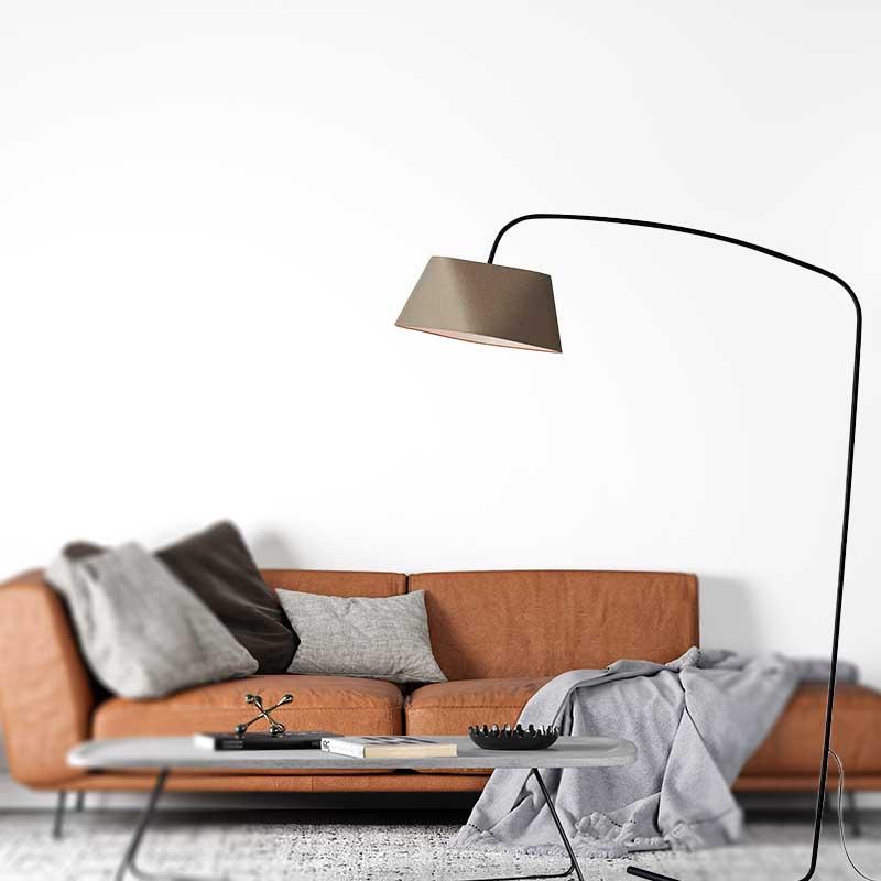 AW-0599 アートワークスタジオ エスプレッソリビングフロアーランプ 北欧 ファブリック 木製 : aws-aw0599 : シバタ照明 - 通販 - Yahoo!ショッピング