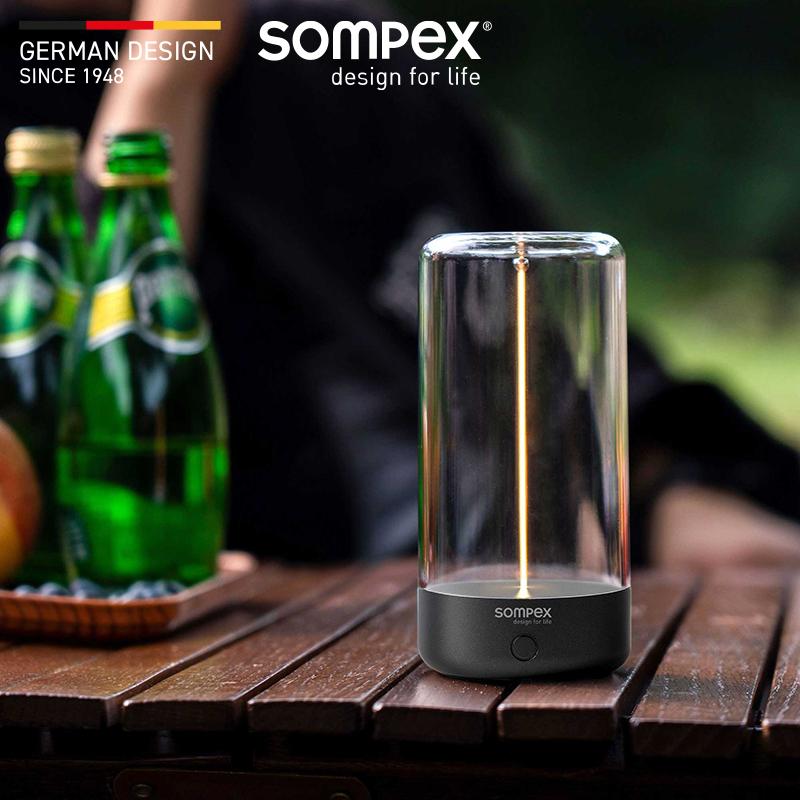 SOMPEX(ソンペックス) Pulse パルス 充電式ポータブルライト テーブルランプ 屋外屋内兼用 3段階調光 USB充電 : シバタ照明 ...