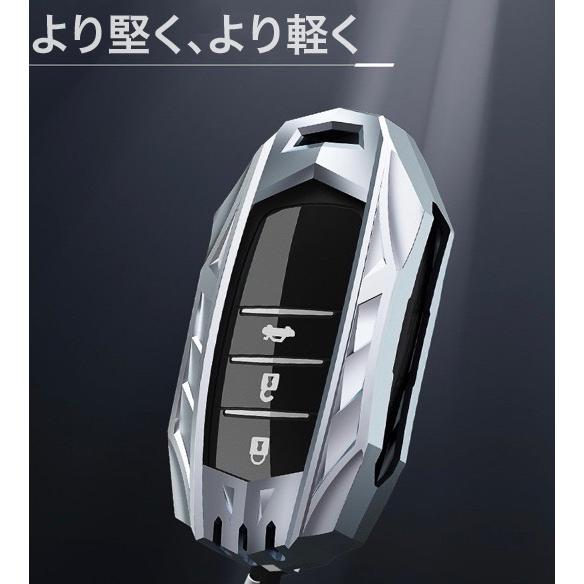 キーケース 車 トヨタ 高級 亜鉛合金製 新型ハリアー 80系 キーケース 車 トヨタ 高級 亜鉛合金製 新型ハリアー 80系