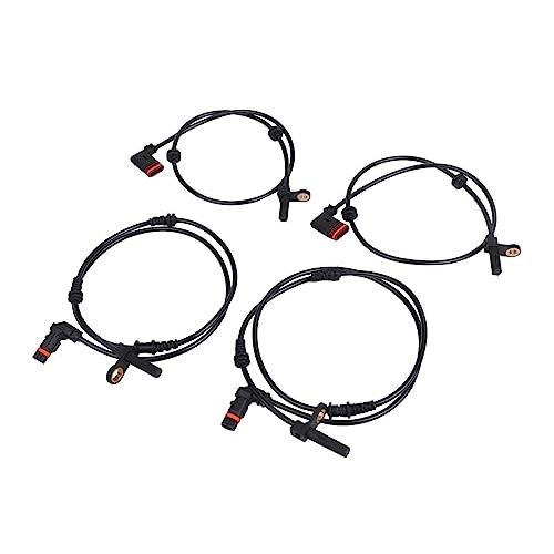 ベンツ 用 ABSセンサー 前後 左右 4本セット W221 W216 スピードセンサー 車速 センサー フロント リア 2215400317 ...