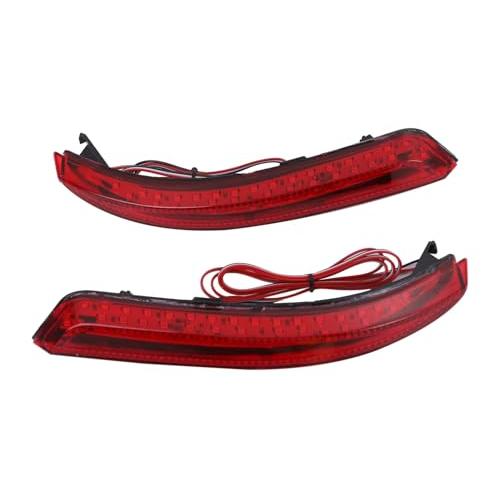 日産 LED リフレクター リア バンパー ライト レッド レンズ エルグランド E52系 セレナ C26系 XG X G ハイウェイスター 等 汎用 社外品 カスタム パーツ : シブタニ ...