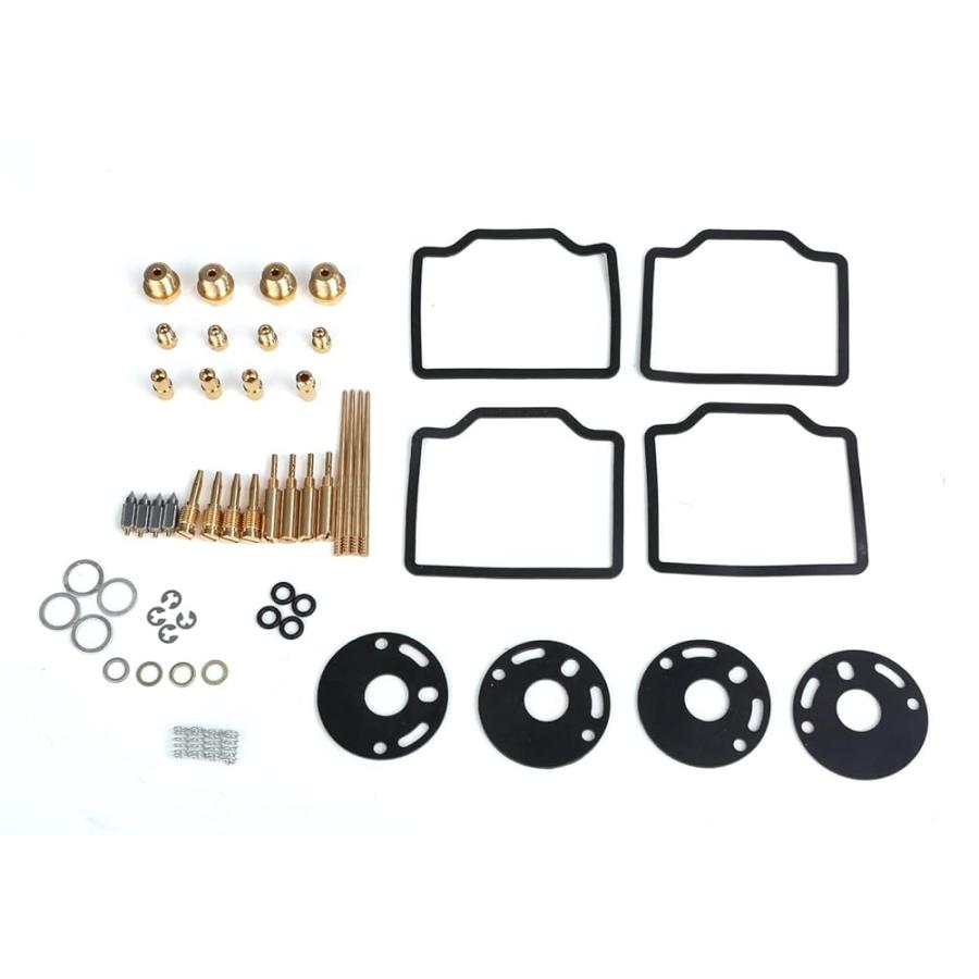 ホンダ 用 キャブレター リペアキット オーバーホール フロートパッキン メインジェット 4組セット CB750four K0 K1 K2 ...
