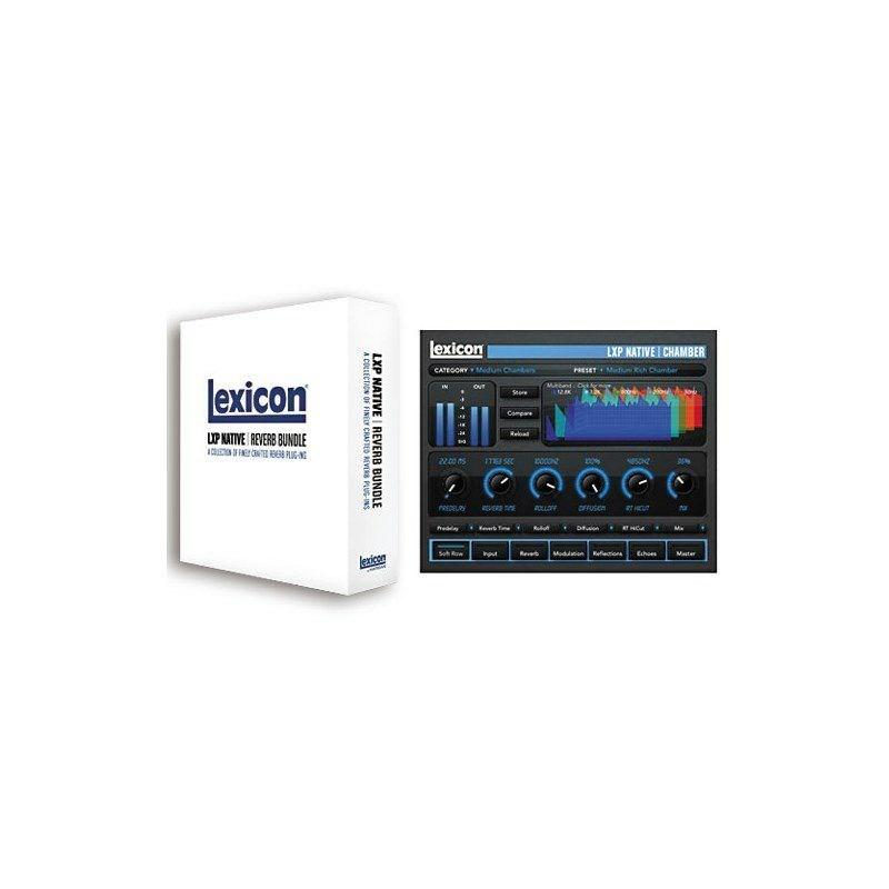Lexicon LXP Native Reverb Bundle 【リバーブ・プラグインソフト】(オンライン納品専用)【代引不可】 : 渋谷 ...
