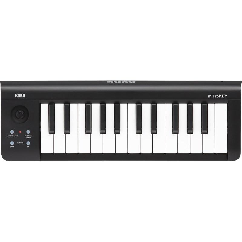 KORG（コルグ） KORG microKEY-25 (25鍵USB-MIDIキーボード)(コルグ)(マイクロキー) : 渋谷イケベ楽器村 ...