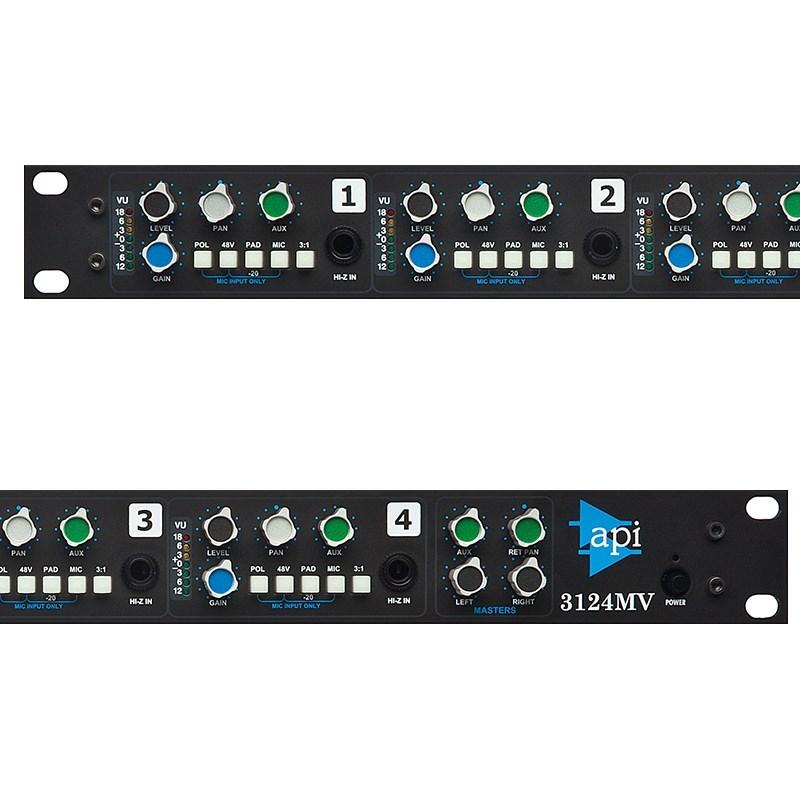 API 3124MV (3124Vのステレオミキサー/トランスバランス出力仕様モデル) 【お取り寄せ商品・納期3週間程】 : 渋谷イケベ楽器村 - 通販 - Yahoo!ショッピング