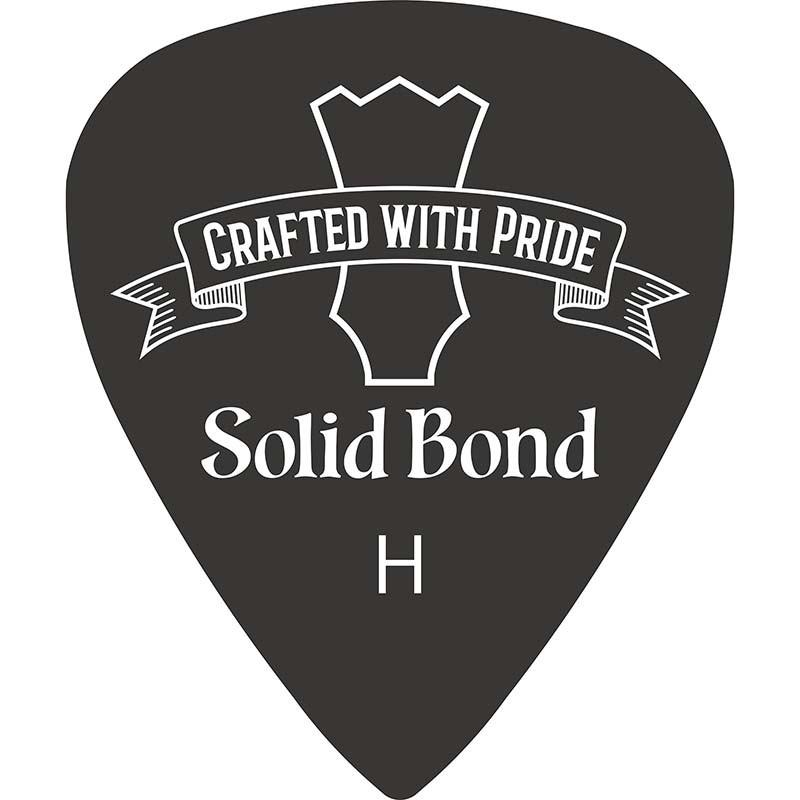 Solid Bond Teardrop Pick [PD2-BKH] : 渋谷イケベ楽器村 - 通販 - Yahoo!ショッピング