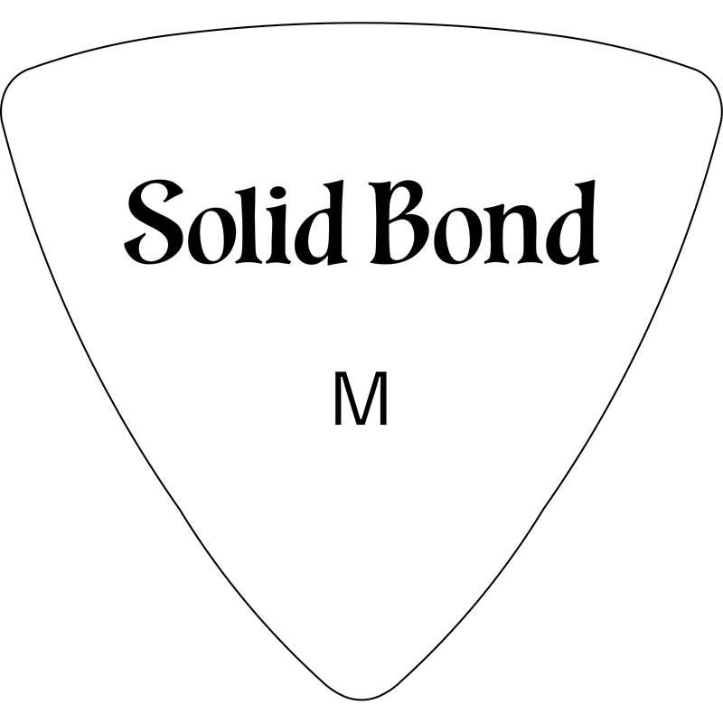 Solid Bond Triangle Pick [PR1-WHM] : 渋谷イケベ楽器村 - 通販 - Yahoo!ショッピング