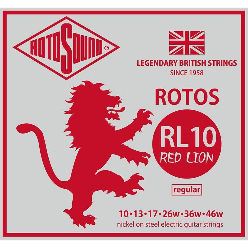ROTO SOUND RED LION (ROT-RL10/Regular) : 渋谷イケベ楽器村 - 通販 - Yahoo!ショッピング