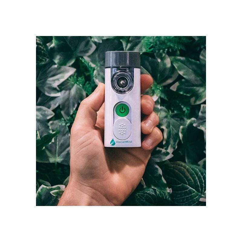 Vocal Mist Portable Nebulizer（ヴォーカルミスト・ネブライザー)[声を大切にする人の為の本格ボイスケア・ツール ...