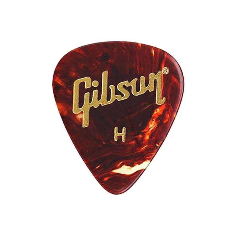 Gibson Tortoise Picks (Heavy) ×12枚セット [APRT12-74H] : 渋谷イケベ楽器村 - 通販 ...