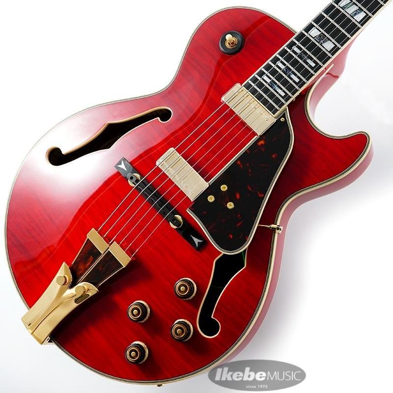 Ibanez GB10SEFM-SRR [George Benson Signature Model] [SPOT MODEL ...