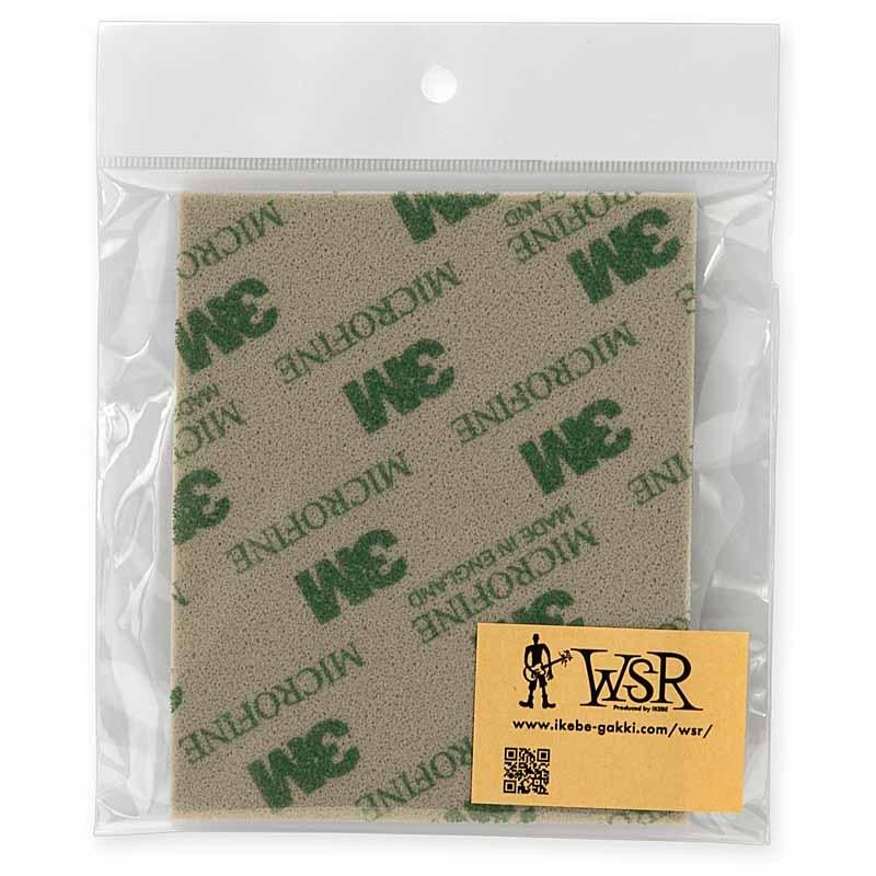 Ikebe Original 3M スポンジ研磨材 Micro Fine (マイクロファイン) : 渋谷イケベ楽器村 - 通販 - Yahoo ...