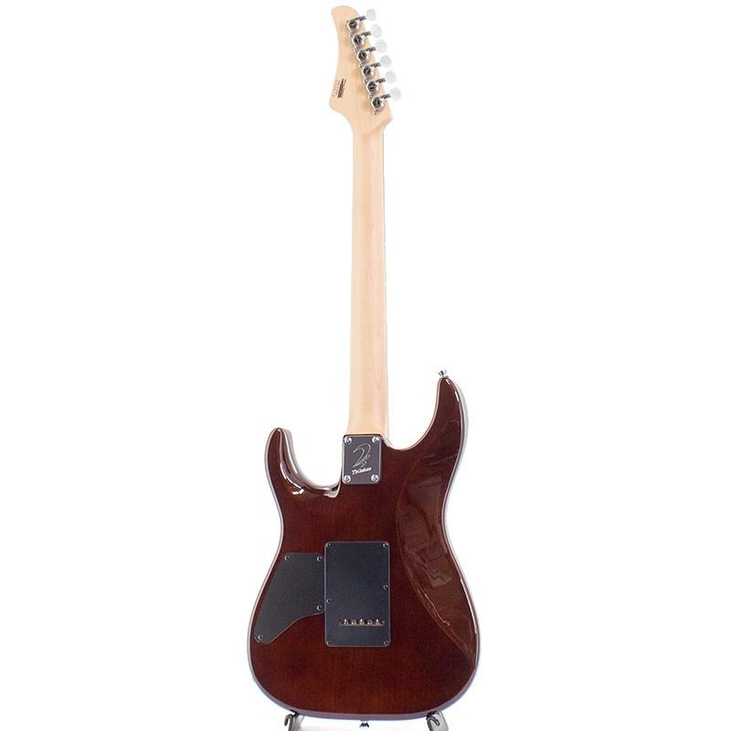 T’s Guitars DST-Pro24 Quilt Maple Top(Tiger Eye Burst) w/Buzz Feiten ...