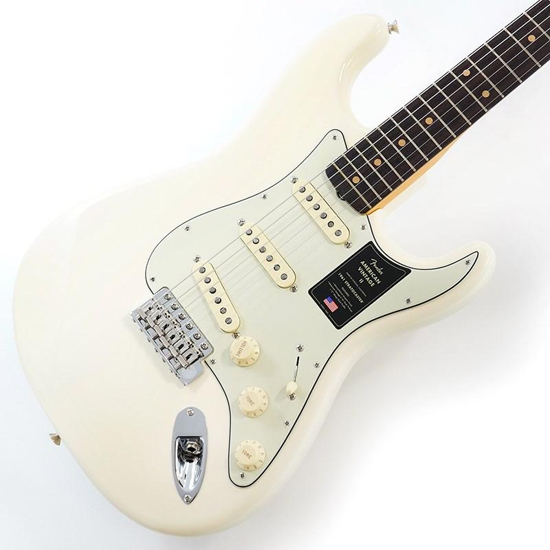 Fender USA American Vintage II 1961 Stratocaster (Olympic White/Rosewood) : 渋谷イケベ楽器村 - 通販 ...
