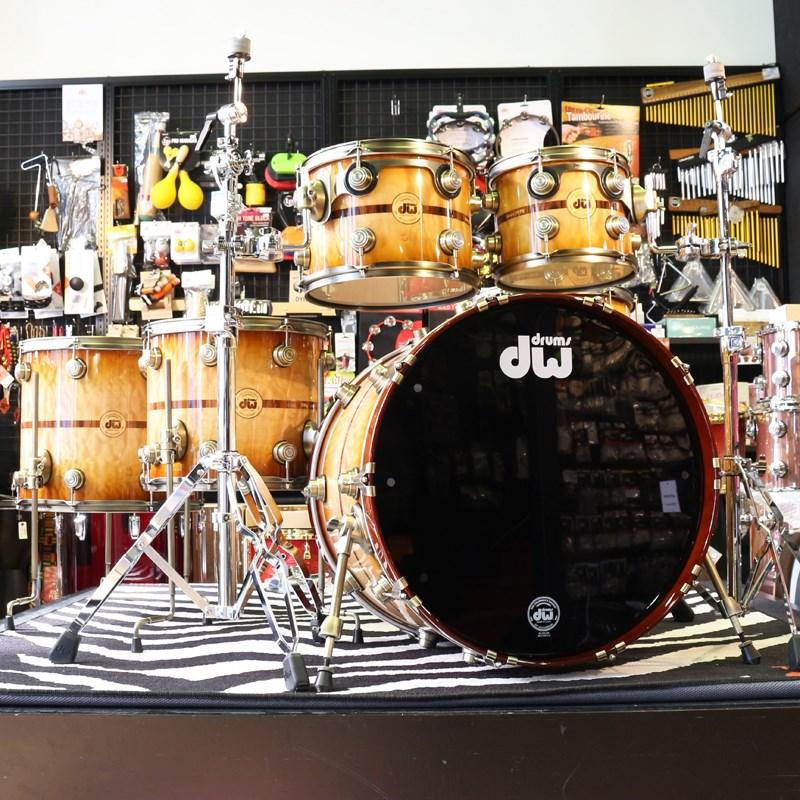 dw ’s 50th Anniversary Limited Edition 6 Piece Drum Set [22BD，10&12TT ...