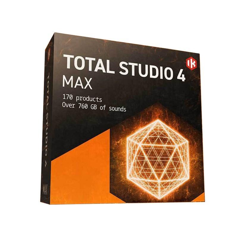 IK Multimedia Total Studio 4 MAX(代引不可)(オンライン納品)【数量限定超特価】 : 渋谷イケベ楽器村 ...