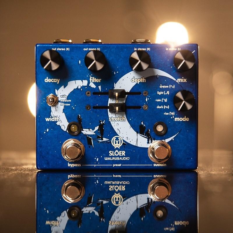 WALRUS AUDIO Sloer Stereo Ambient Reverb (Blue) : 渋谷イケベ楽器村 - 通販 - Yahoo ...
