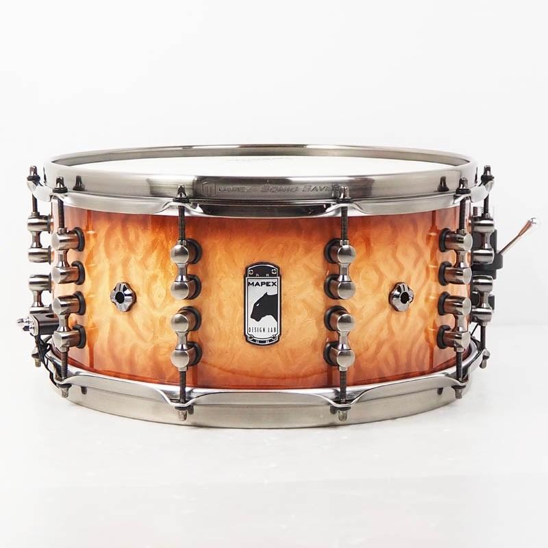 MAPEX BPDLMH4650LPW [Black Panther Design Lab Artist Snare /RUSS MILLER ...