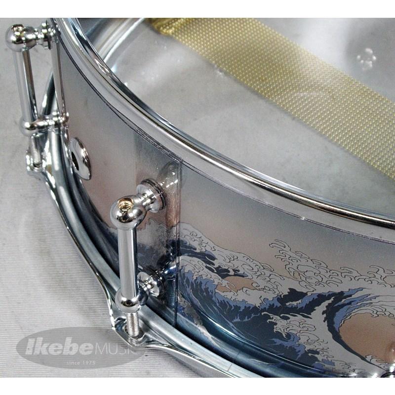 Negi Drums GNFJ-1450PI [1.2mm Steel 14''x5'' Snare Drum - 銀富士]【Made in ...