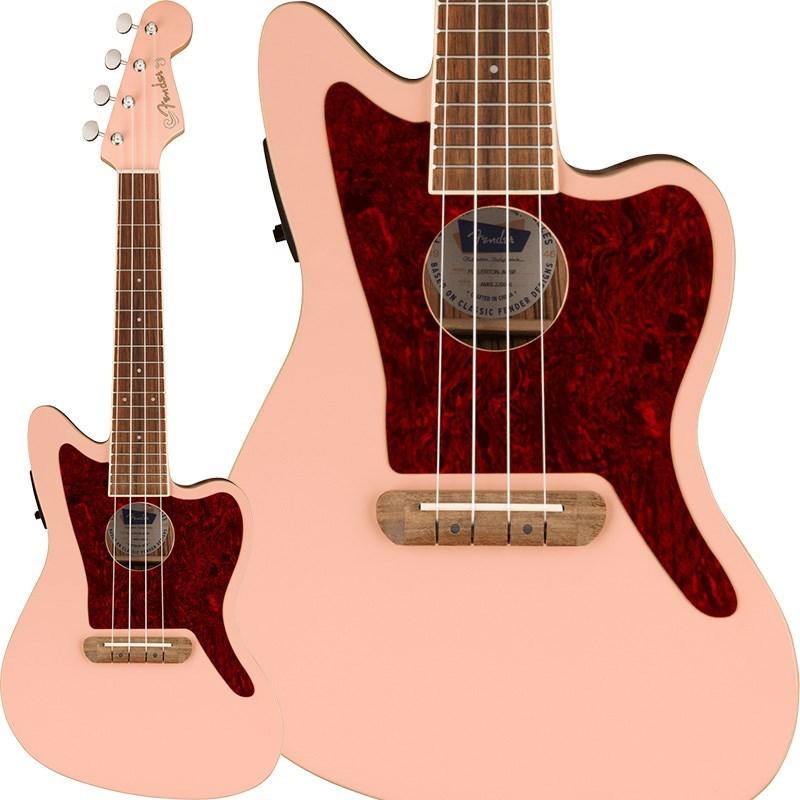 Fender Acoustics 【数量限定特価】【新春大売り出し】 FULLERTON JAZZMASTER UKE (Shell Pink ...