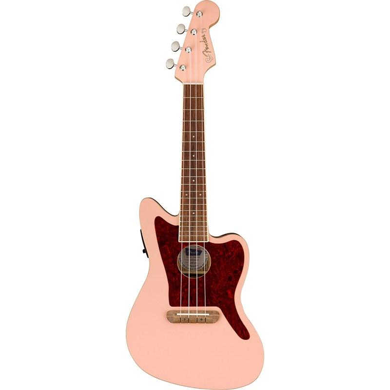 Fender Acoustics 【数量限定特価】【新春大売り出し】 FULLERTON JAZZMASTER UKE (Shell Pink ...