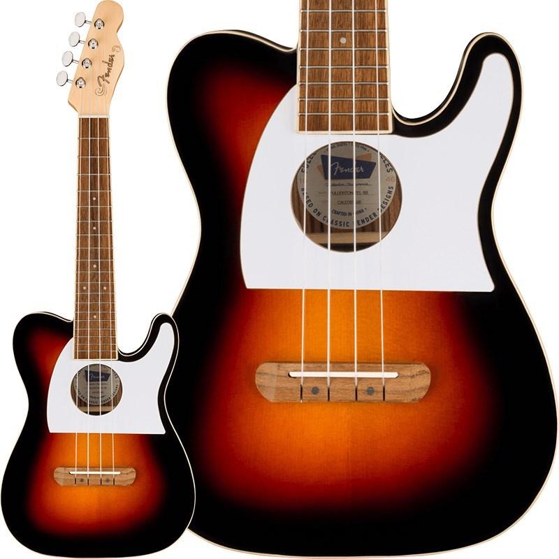 Fender Acoustics 【数量限定特価】【秋のスーパーセール】 FULLERTON TELE UKE (2-Color ...