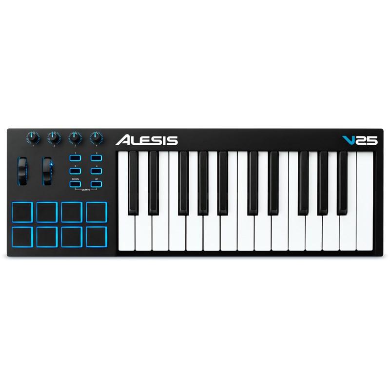 Alesis ALESIS V25 (フルサイズ25鍵USB-MIDIキーボード)【アウトレット特価品】 : 渋谷イケベ楽器村 - 通販 ...