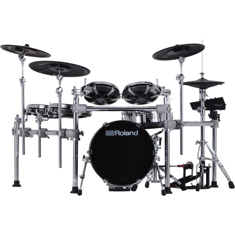 ローランド Roland TD716-DS ＋ V71 MDS-STG2 KD-18-BK [V-Drums Kit Drum Sound ...