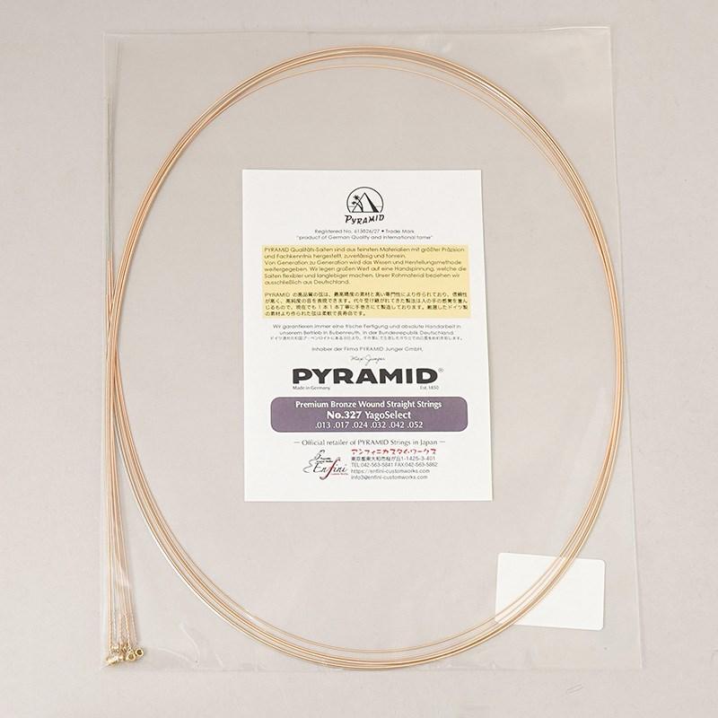PYRAMID Premium Bronze Wound Straight Strings #327 YagoSelect : 渋谷イケベ楽器 ...
