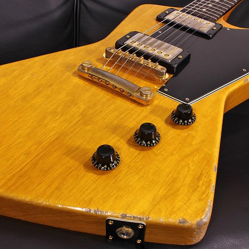 Gibson Murphy Lab 1958 Korina Explorer Reissue Antique Natural w/Black ...