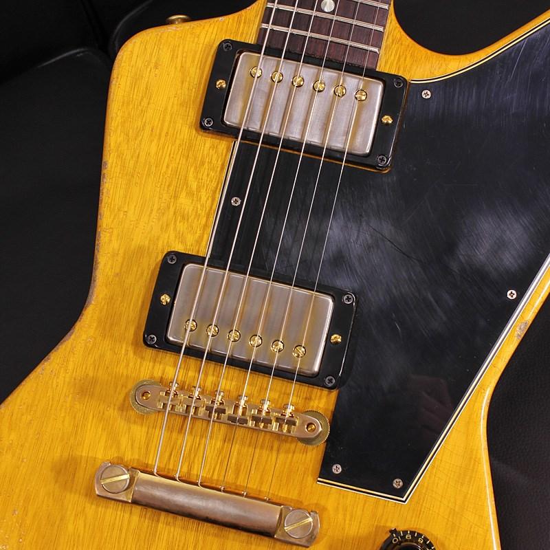 Gibson Murphy Lab 1958 Korina Explorer Reissue Antique Natural w/Black ...