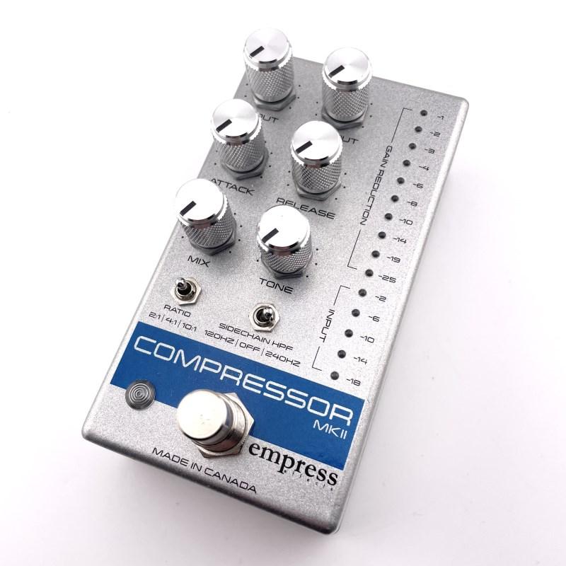 Empress Effects 【USED】 Compressor MKII : 800891 : 渋谷イケベ楽器村 - 通販 - Yahoo!ショッピング