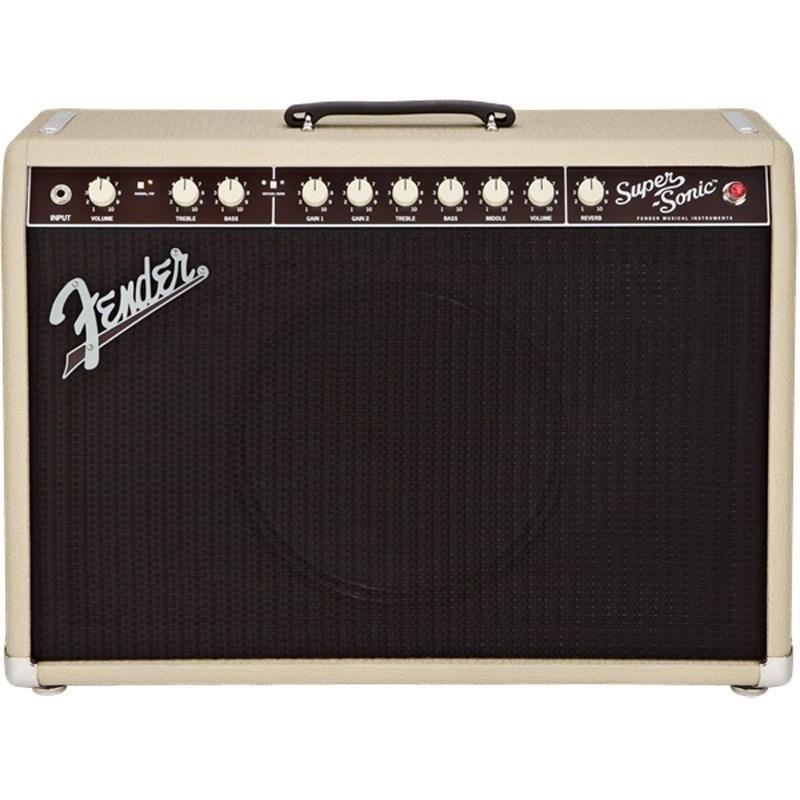 Fender USA SUPER-SONIC 22 COMBO[Blonde]【特価】 : 801073 : 渋谷イケベ楽器村 - 通販 ...