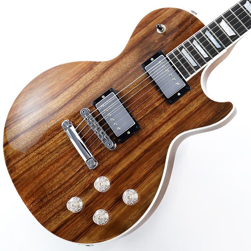 Gibson（ギブソン） Gibson USA Exclusive Les Paul Modern Koa Natural SN.217640373 : 渋谷イケベ楽器村 - 通販 ...