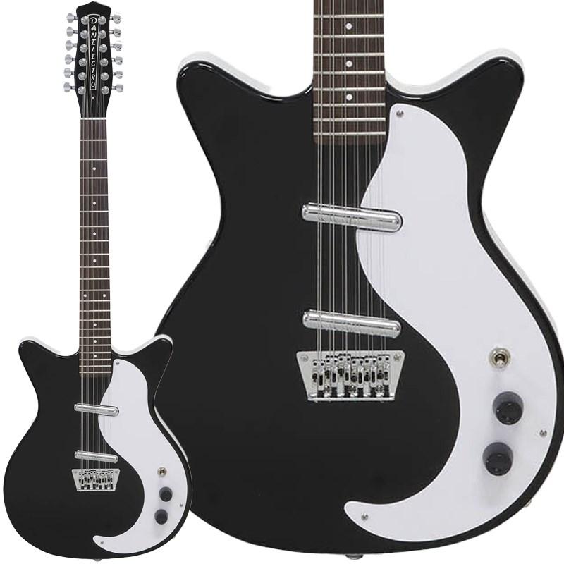 Danelectro 59 12 STRING (Black) : 渋谷イケベ楽器村 - 通販 - Yahoo!ショッピング