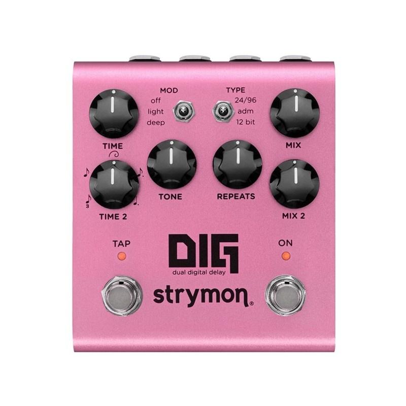 strymon 【展示処分特価】DIG V2【Dual Digtal Delay】 : 渋谷イケベ楽器村 - 通販 - Yahoo!ショッピング
