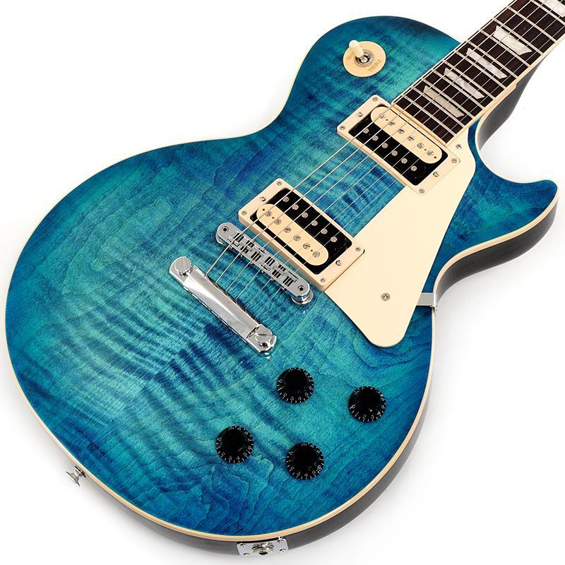 Gibson USA Exclusive Les Paul Traditional Pro V (Ocean Water Perimeter ...