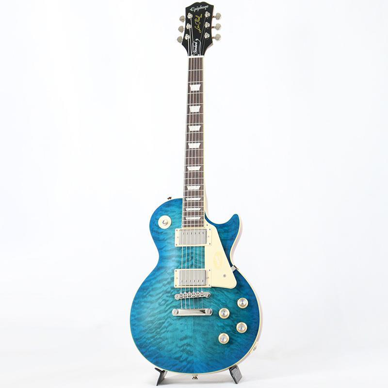 Epiphone（エピフォン） Epiphone Les Paul Standard '60s Quilt (Ocean Water ...