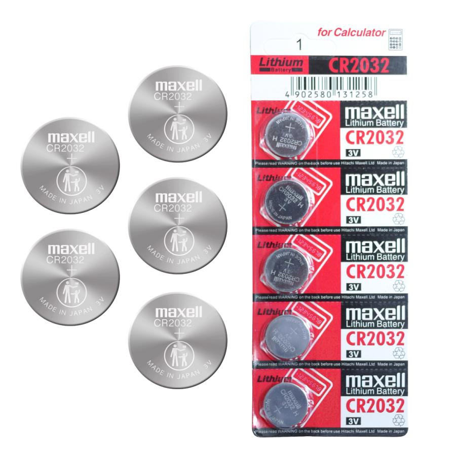 maxell 送料無料【マクセル リチウム電池 CR2032 1シート/5個】 3V / コイン形 CR ボタン電池 2032 : GLOBAL&LOCAL - 通販 - Yahoo!ショッピング
