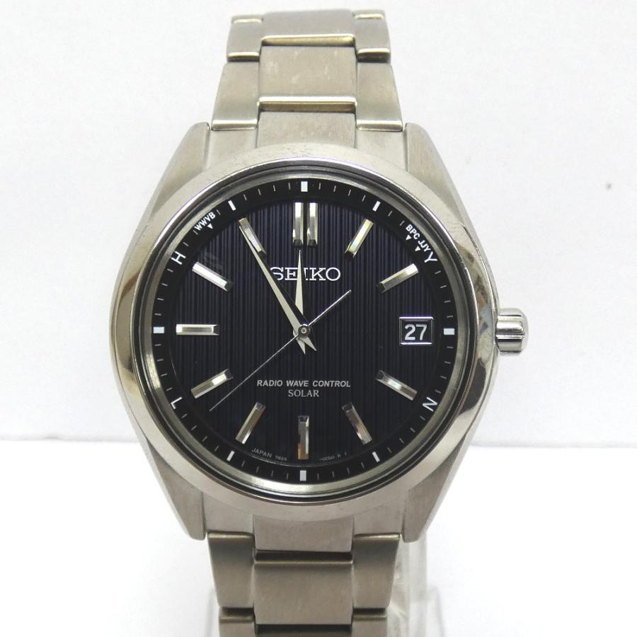 SEIKO Dz786231 セイコー 腕時計 ブライツ BRIGHTZ SAGZ083 黒文字盤 メンズ 中古 : 質みなみ ヤフー ...