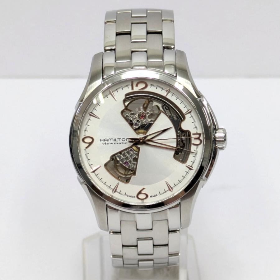 HAMILTON Dz801751 ハミルトン 腕時計 ジャズマスター Open Heart Auto H32565155 メンズ 中古 : 質みなみ ヤフーショッピング店 - 通販 ...