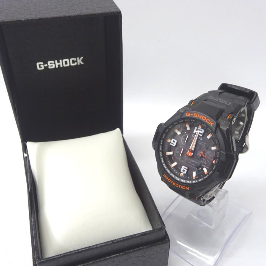 CASIO Ft1060921 カシオ 腕時計 G-SHOCK MASTER OF G - AIR GW-4000 ブラック ブラック文字盤 メンズ 中古 : 質みなみ ヤフーショッピング店 ...