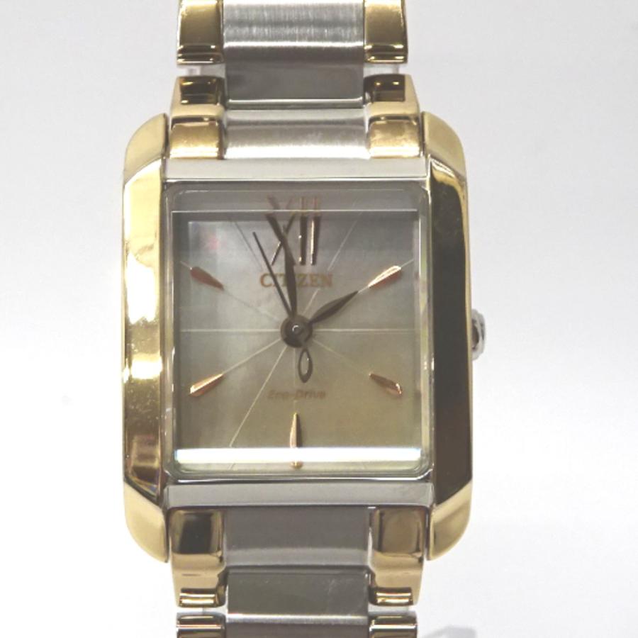 CITIZEN Ft1077831 シチズン 腕時計 B035-S119014 エコドライブ レディース 中古 : 質みなみ ヤフーショッピング店 - 通販 - Yahoo!ショッピング