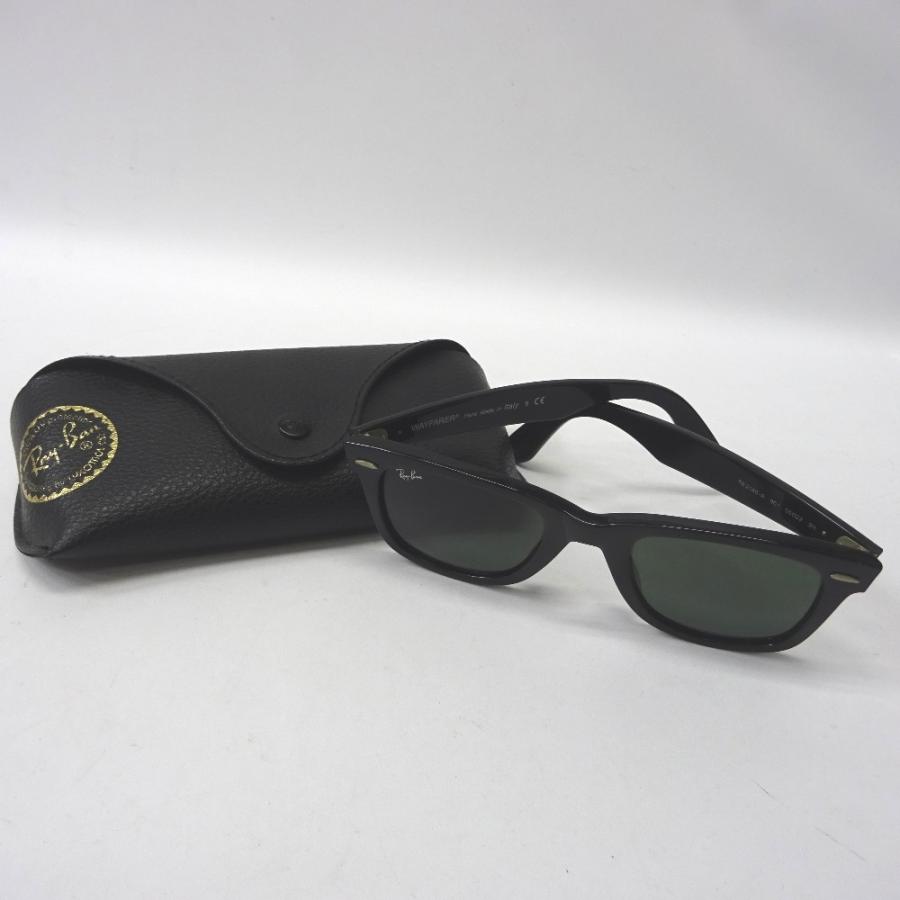 Ray-Ban Ft1161561 レイバン サングラス ウェイファーラー RB2140-A ブラック メンズ 中古 : 質みなみ ヤフー ...