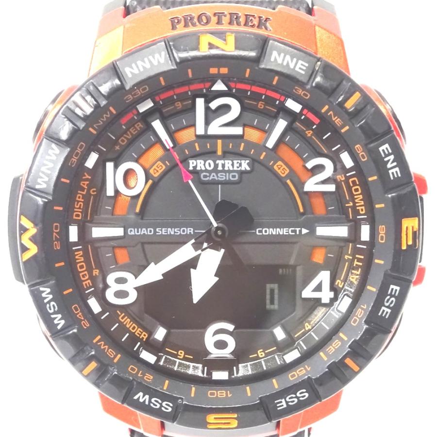 CASIO Ft586701 カシオ 腕時計 PRO TREK プロトレック PRT-B50-4JF クォーツ メンズ 中古 : 質みなみ ヤフーショッピング店 - 通販 - Yahoo!ショッピング