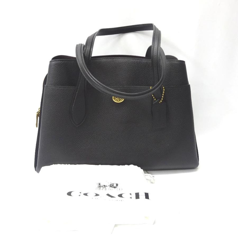COACH Ft595621 コーチ トートバッグ ローラ キャリーオール 89486 ブラック レディース 中古 : 質みなみ ヤフー ...