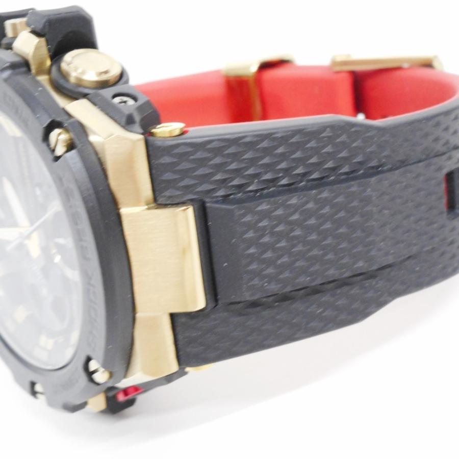 ID6511 CASIO カシオ Bluetooth搭載タフネスクロノグラフ GST-B100TFB-1AJR 腕時計 メンズ 超美品【質 ...