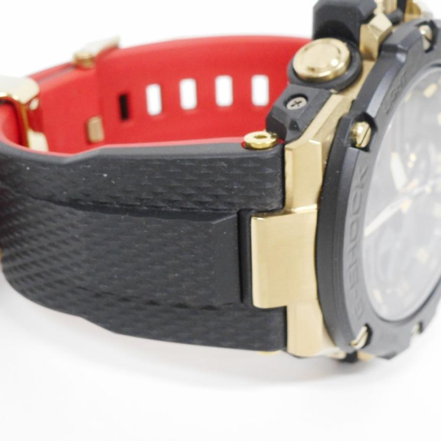 ID6511 CASIO カシオ Bluetooth搭載タフネスクロノグラフ GST-B100TFB-1AJR 腕時計 メンズ 超美品【質 ...