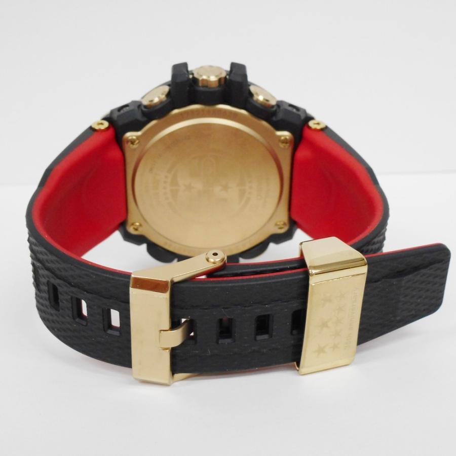 ID6511 CASIO カシオ Bluetooth搭載タフネスクロノグラフ GST-B100TFB-1AJR 腕時計 メンズ 超美品【質 ...