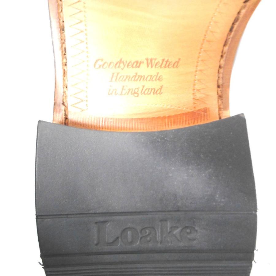 Loake IDFt551203 ローク メンズ 革靴 ビジネスシューズ WAVERLEY ブラック ＃7 1/2(約26.0cm) レザー ...